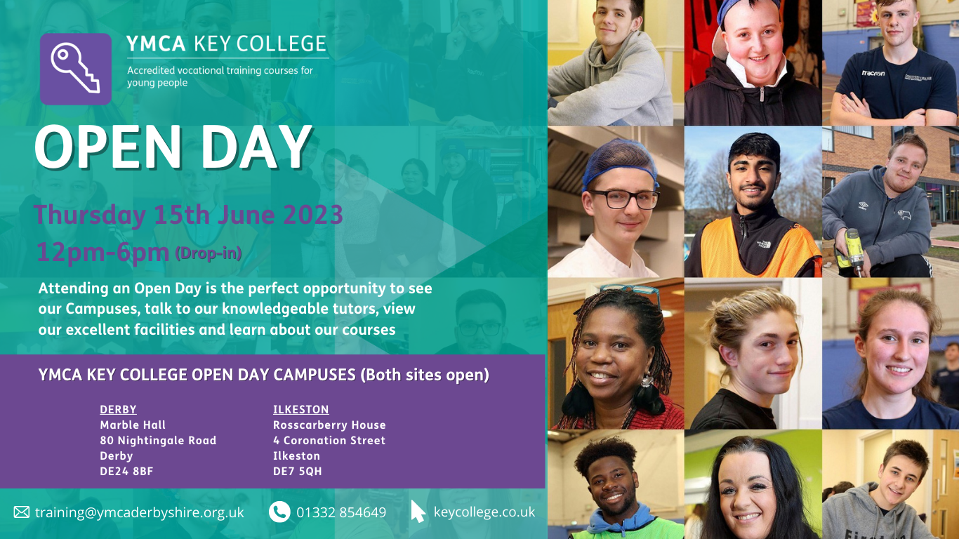 YMCA Key College | Accredited vocational training courses for young people